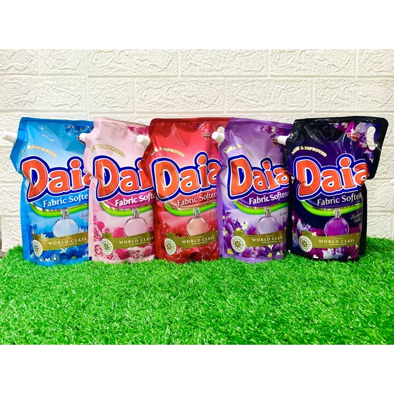 DAIA FABRIC SOFTENER & CONDITIONER REFILL PACK [ 1600ml ] [Pewangi Baju ...