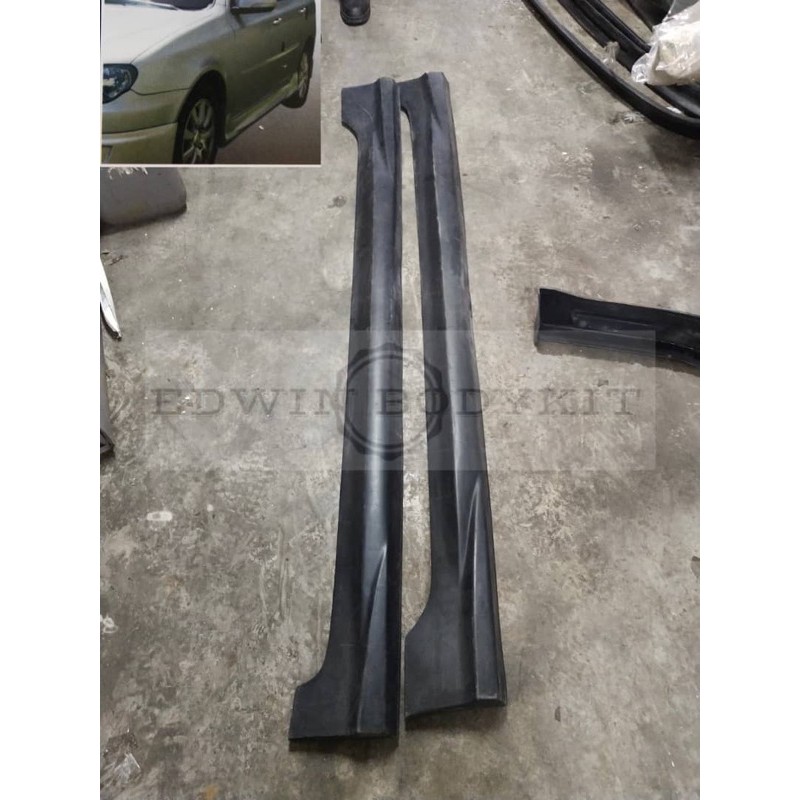 Persona Elegance Sportivo Side Skirt Pu Bodykit Tepi Skirt Pu Material ...