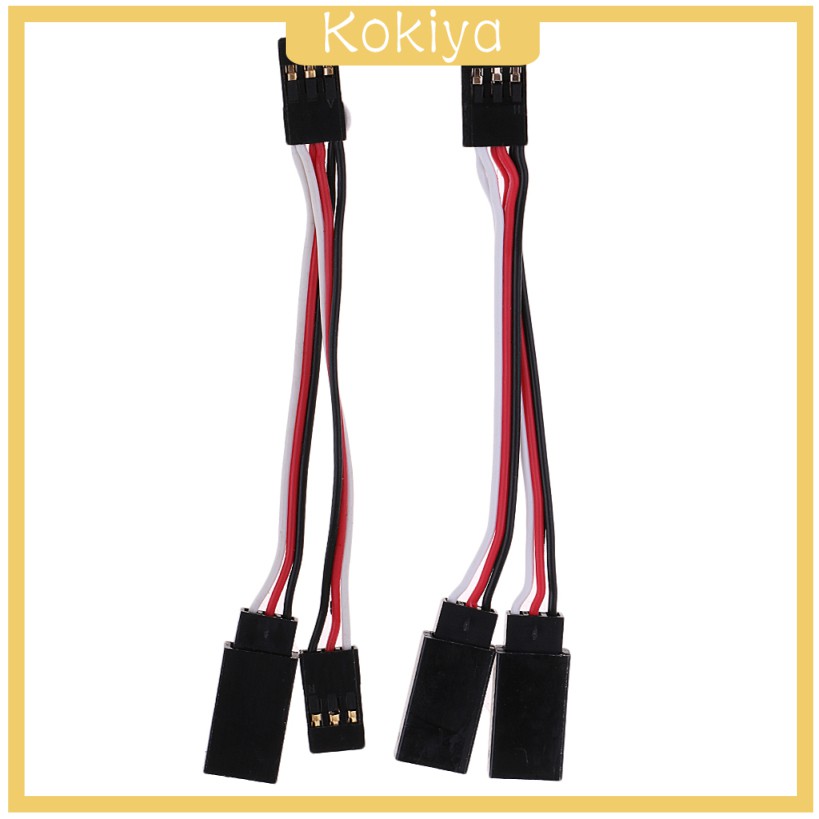 [kokiyaMY] 2 in 1 Y Shape Wire Harness Cable Male Female Connector ...