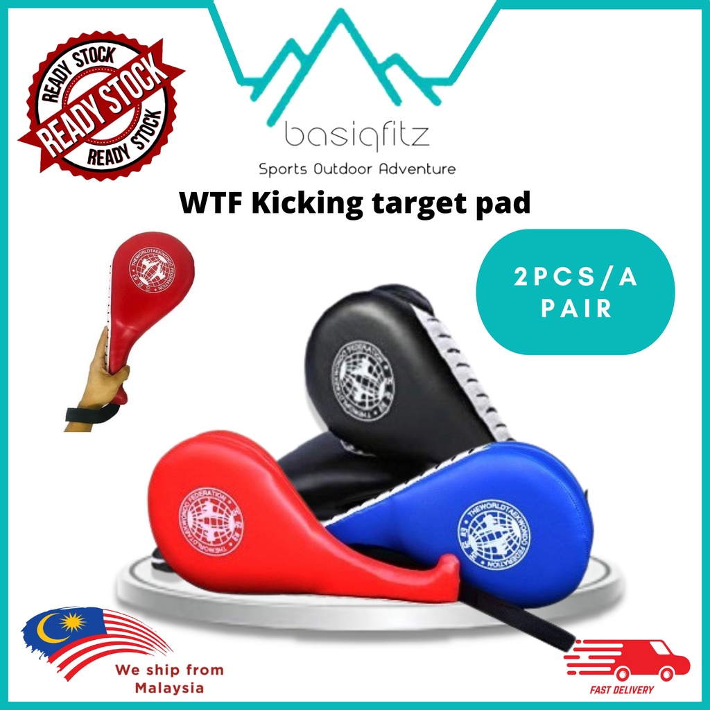 Double Pad Kicking Punching Target Boxing Target Pad Taekwondo Kicking ...