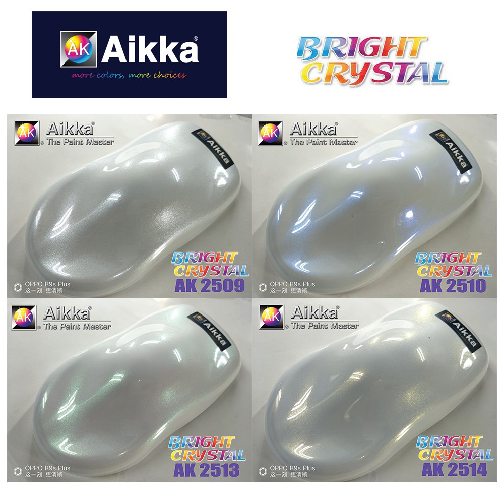 Aikka Special Effect Bright Crystal Colors Part 4 Automotive and ...
