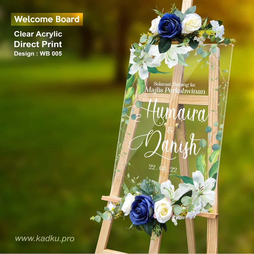 Crystal Welcome Board Custom Acrylic, Wedding Signage, Welcome Board ...
