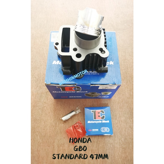 TEC TCB Honda C70 GBO GBOJ GBO-J Block Standard Complete Set 47mm BLOK | Shopee Malaysia