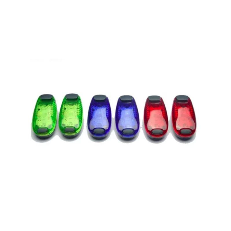 [Ready Stock] Multipurpose Clip-on Safety Running Light Blinker / LED ...