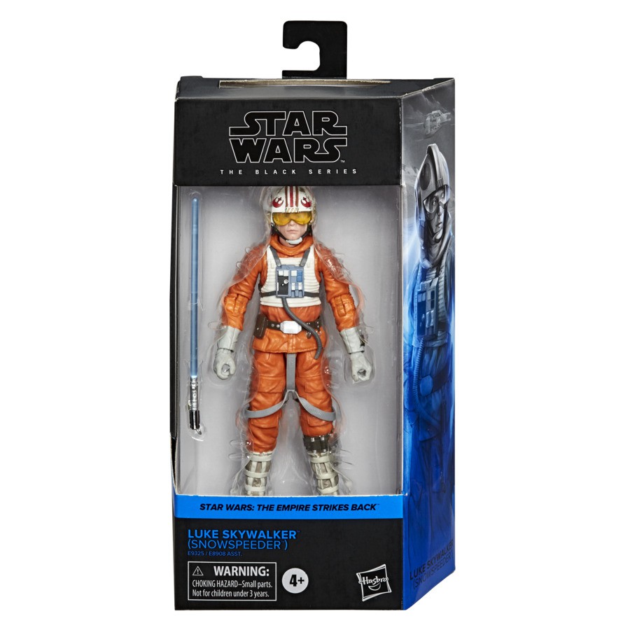 Star Wars The Black Series 6" Luke Skywalker (TESB) | Shopee Malaysia