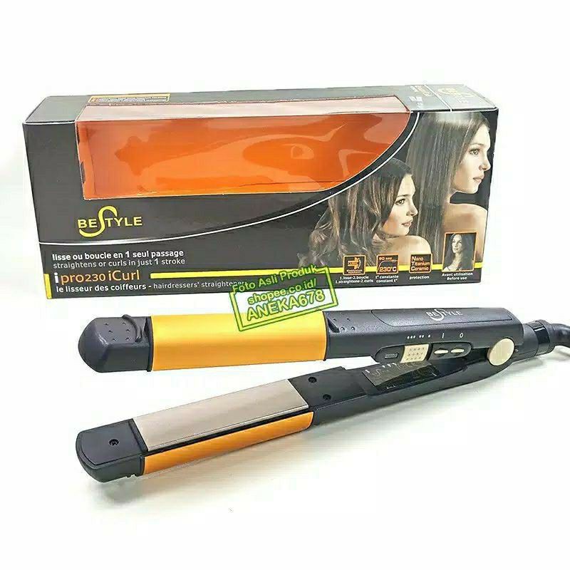 Bestyle ipro 320 iCurl Hair Straightener | Shopee Malaysia