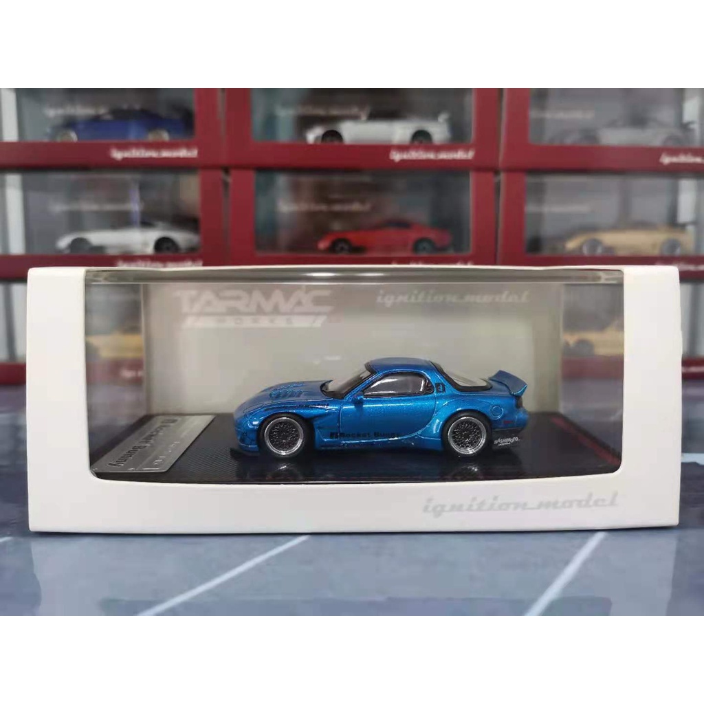 Tarmac Works X Ignition Model 1/64 Rocket Bunny RX-7 FD3S | Shopee Malaysia