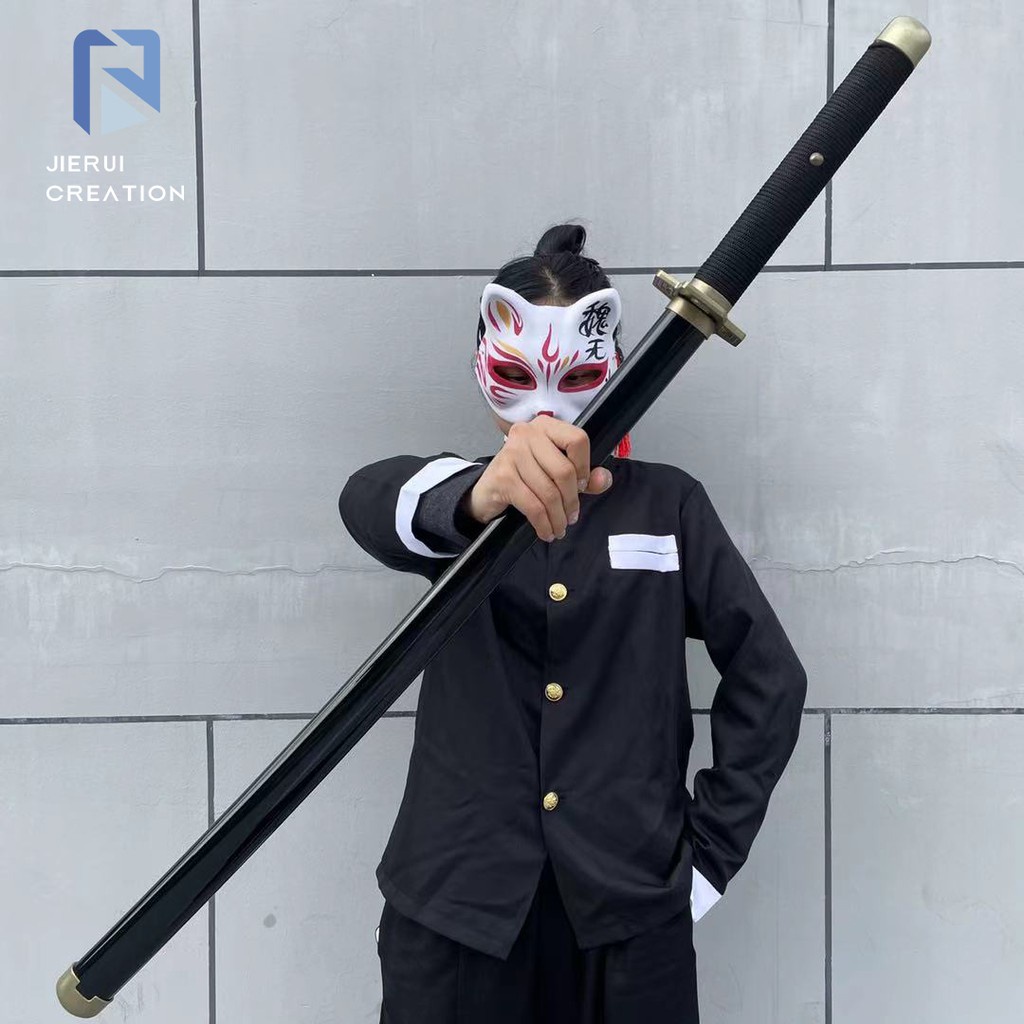 Big sale☸♝(Local) Zoro One Piece Roronoa Swords Toys 100Cm Wooden Luffy ...