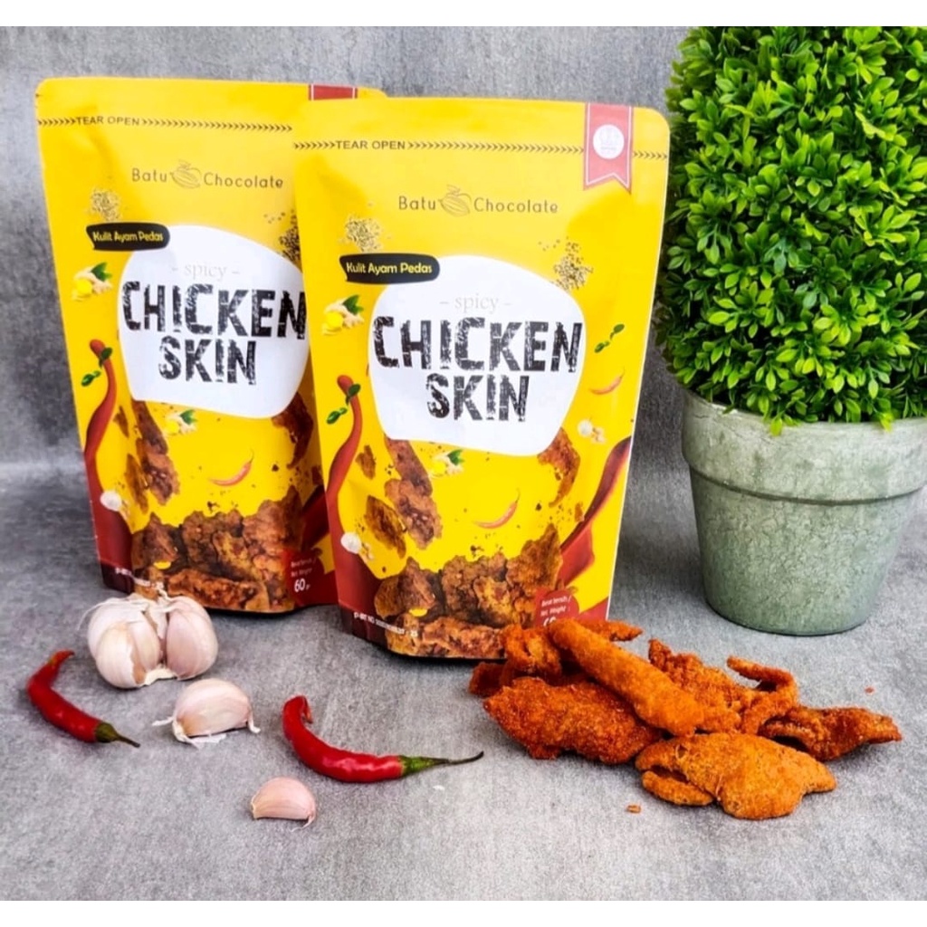 Crispy Chicken Skin Chips - Many Variants Of Flavors - Savory ...