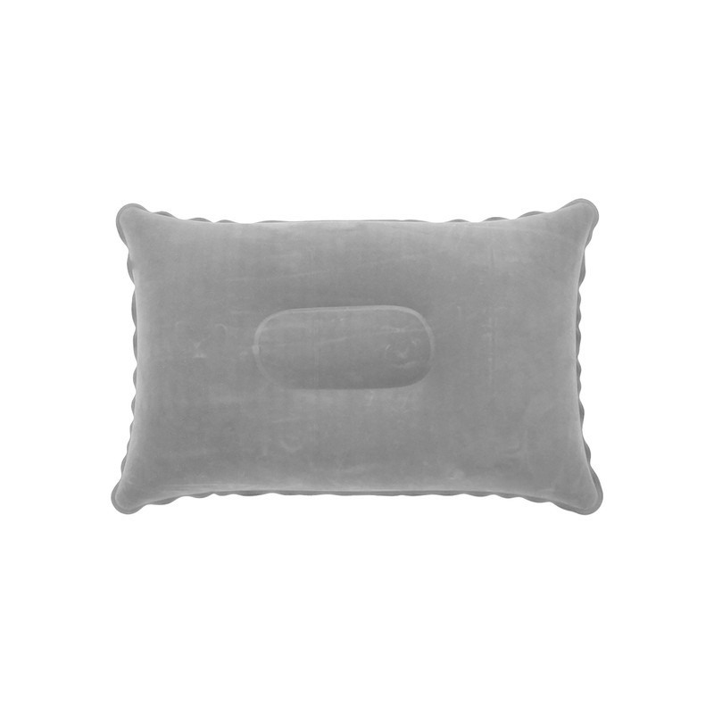 Portable travel Pillow Inflatable bantal PVC Air Pillows Camping Sleep ...