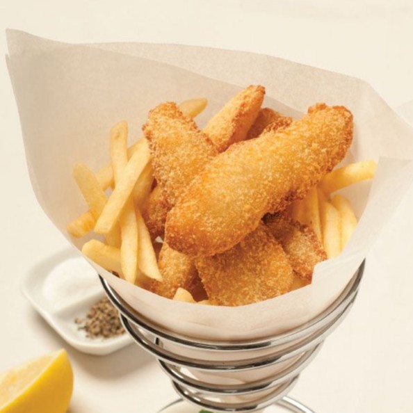 Premium Crumbed Fish Fillet (120gx40pc.) 4.8Kg Frozen Halal | Shopee ...