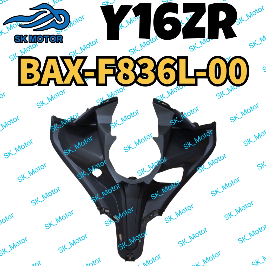 Yamaha Y16ZR Y16 (NON ABS / ABS) Original Inner Cover Kaver Hitam Meter ...