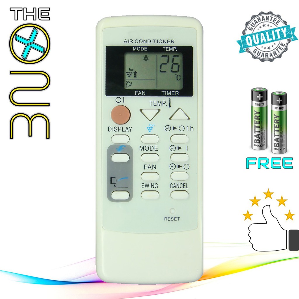 SHARP Aircon Remote Control CRMC-A746JBEZ | Shopee Malaysia