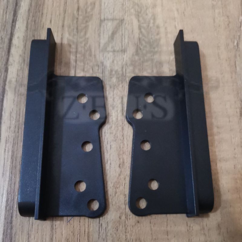 TOYOTA CAR Player Casing Bracket For Double Din Player 2pcs | Shopee ...