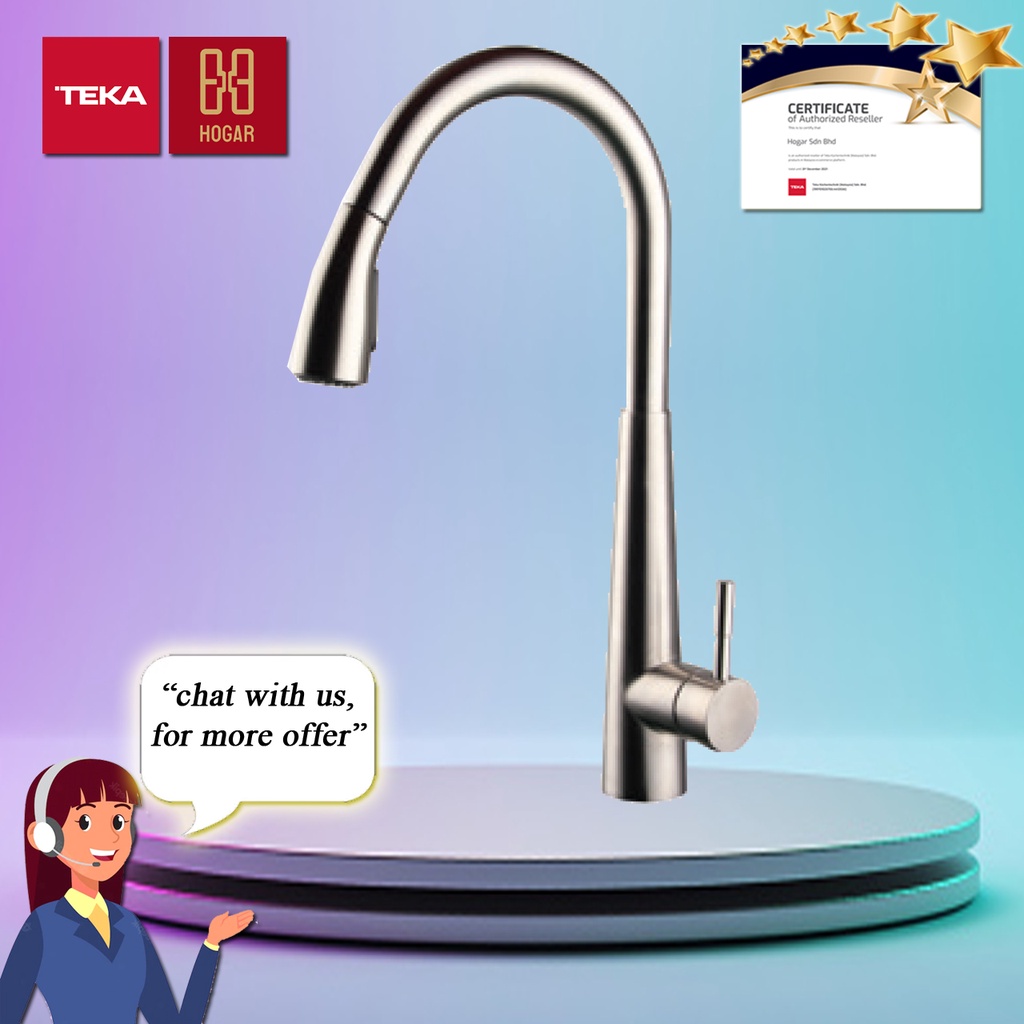 Teka Kitchen Mixer Tap Foxter Pull Out | Faucet | Foxter (Pull Out ...