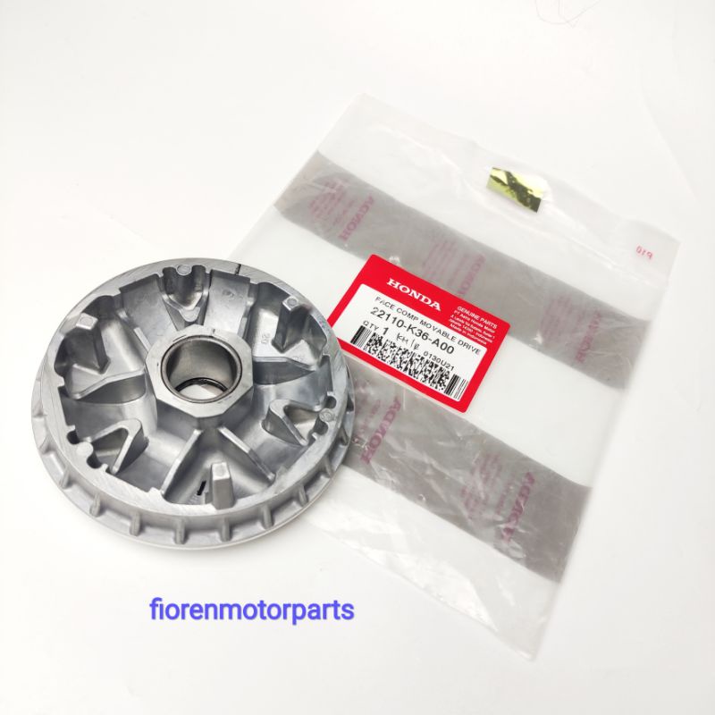 Roller HOUSE VARIO 150 / VARIO 125 LED 22110-K36-A00 ORIGINAL AHM ...