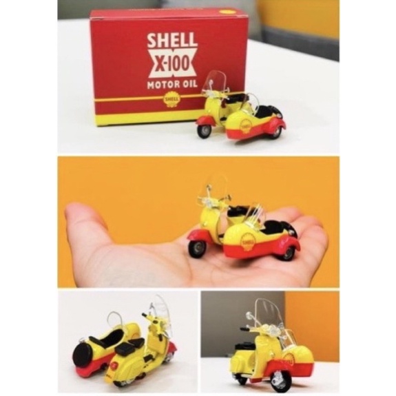 = Gypsophila Tiny Micro Shadow Shell Scooter Sidecar Side Car ...