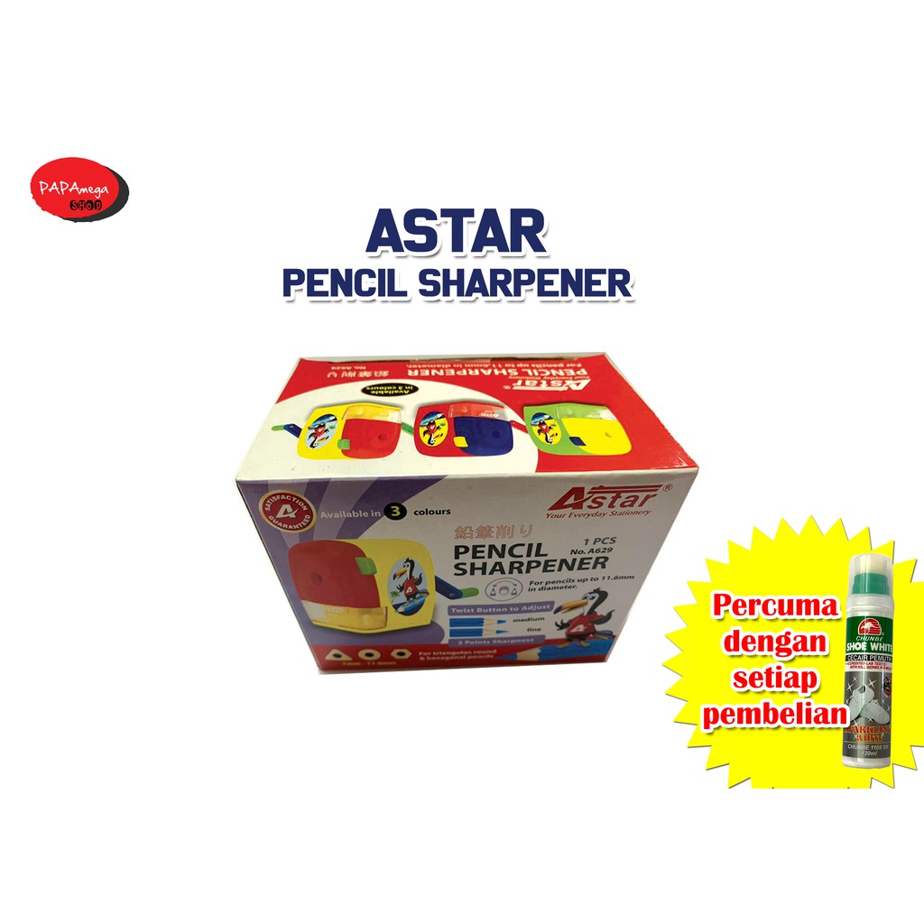 PENCIL SHARPENER (ASTAR) | Shopee Malaysia