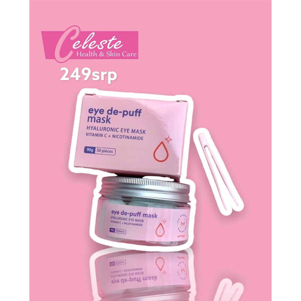 PUFF & BLOOM'S EYE DE-PUFF MASK | Shopee Malaysia