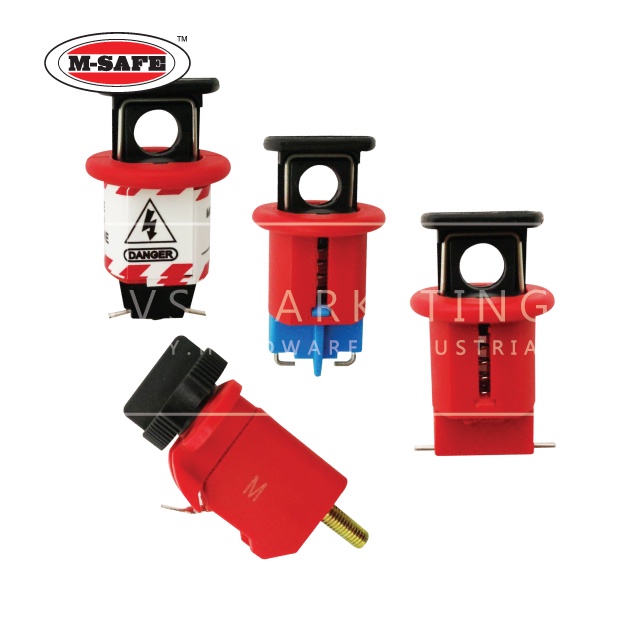 M-SAFE SAFETY MINIATURE CIRCUIT BREAKER LOCKOUT (MCB) / LOCKOUT TAGOUT ...