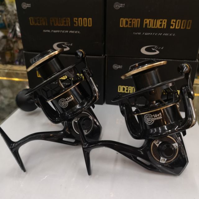 GTECH OCEAN POWER 5000 FISHING REEL | Shopee Malaysia