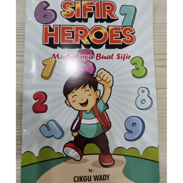 BUKU SIFIR HEROES - Kaedah buat sifir dengan cepat dan mudah. | Shopee ...