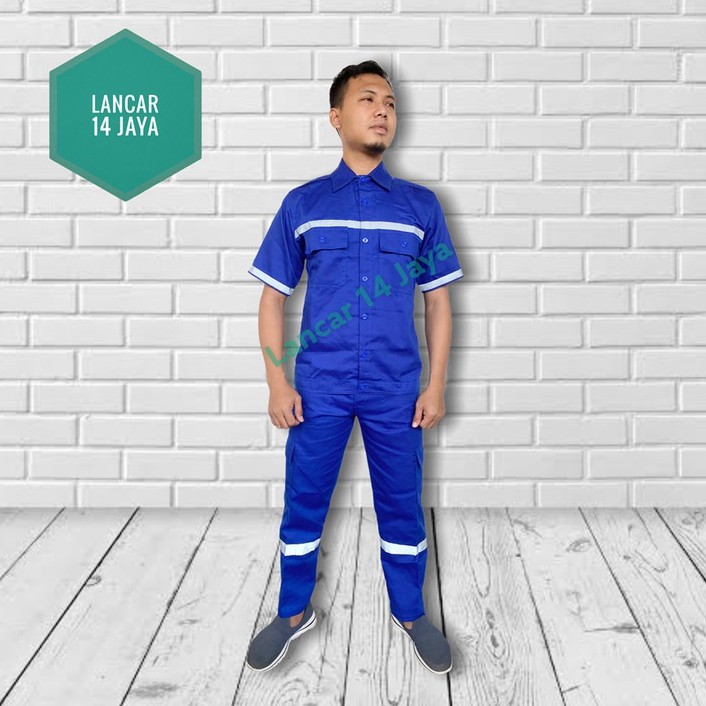 Short Wearpack Coverall Safety Suit / Katelpak Suit Shirt and trousers ...