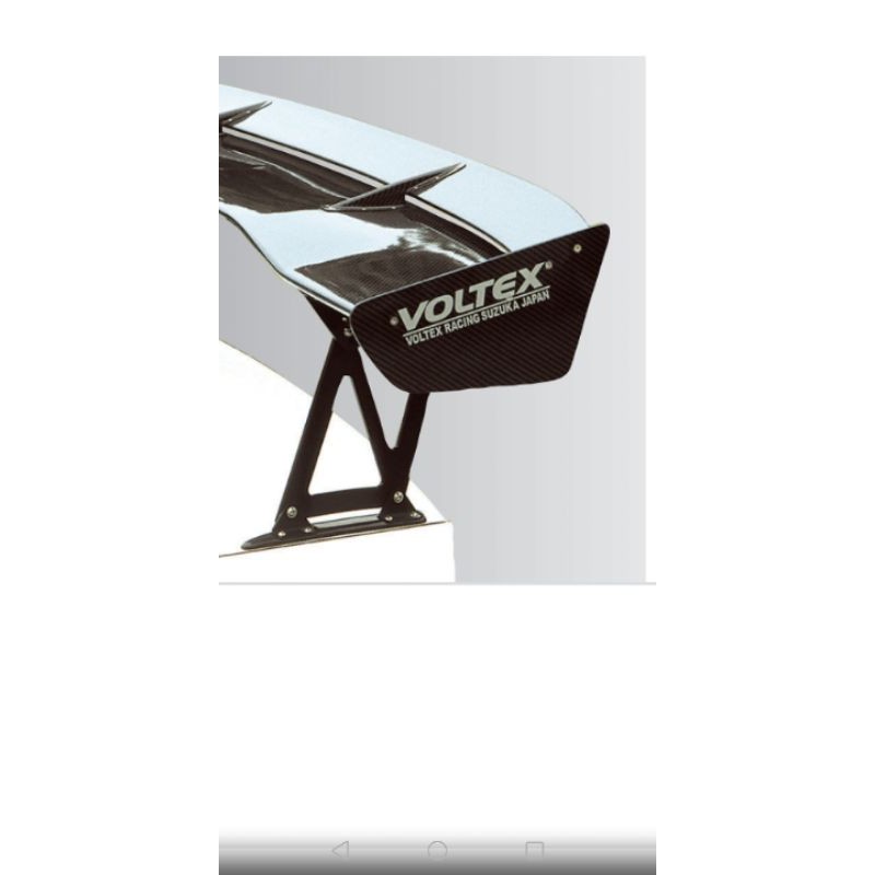 sticker voltex (side wing) | Shopee Malaysia