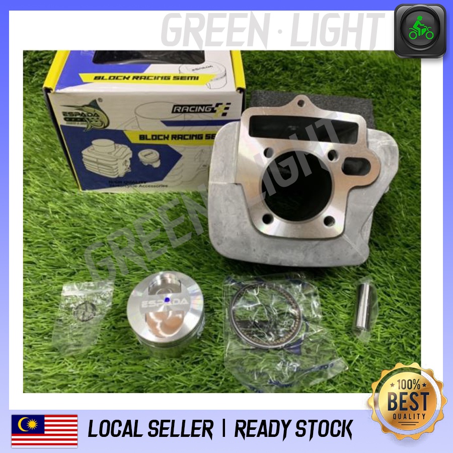 Honda Ex5-Dream / W100 - Block 53mm Block Racing Pro Liner Block+Gasket ...