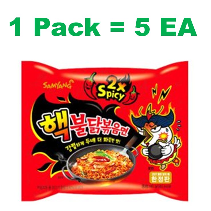 KOREA [SAMYANG] Buldak Hot Spicy Chicken Noodle Series Noodle / Ramen ...
