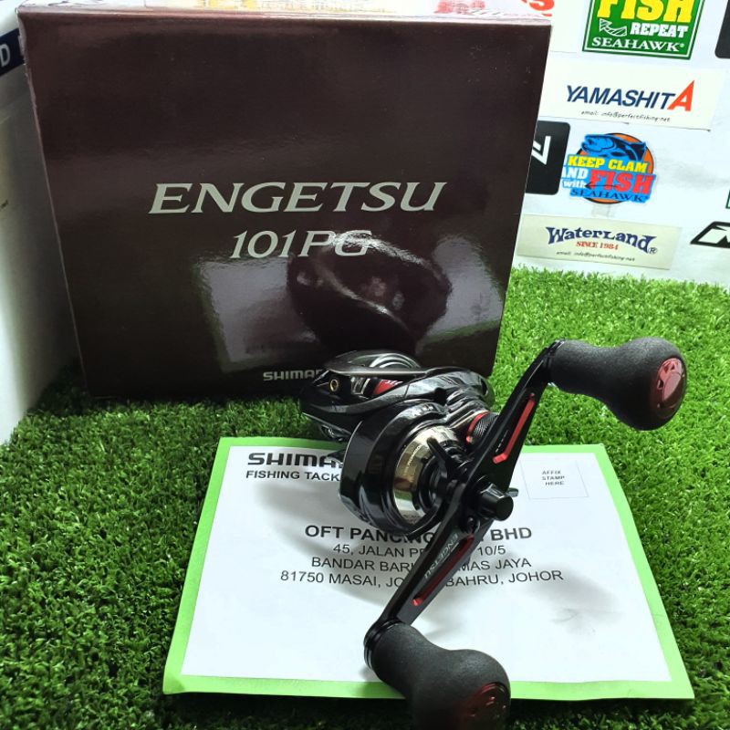 Shimano Engetsu 101PG ( 1 Year Warranty Malaysia) | Shopee Malaysia