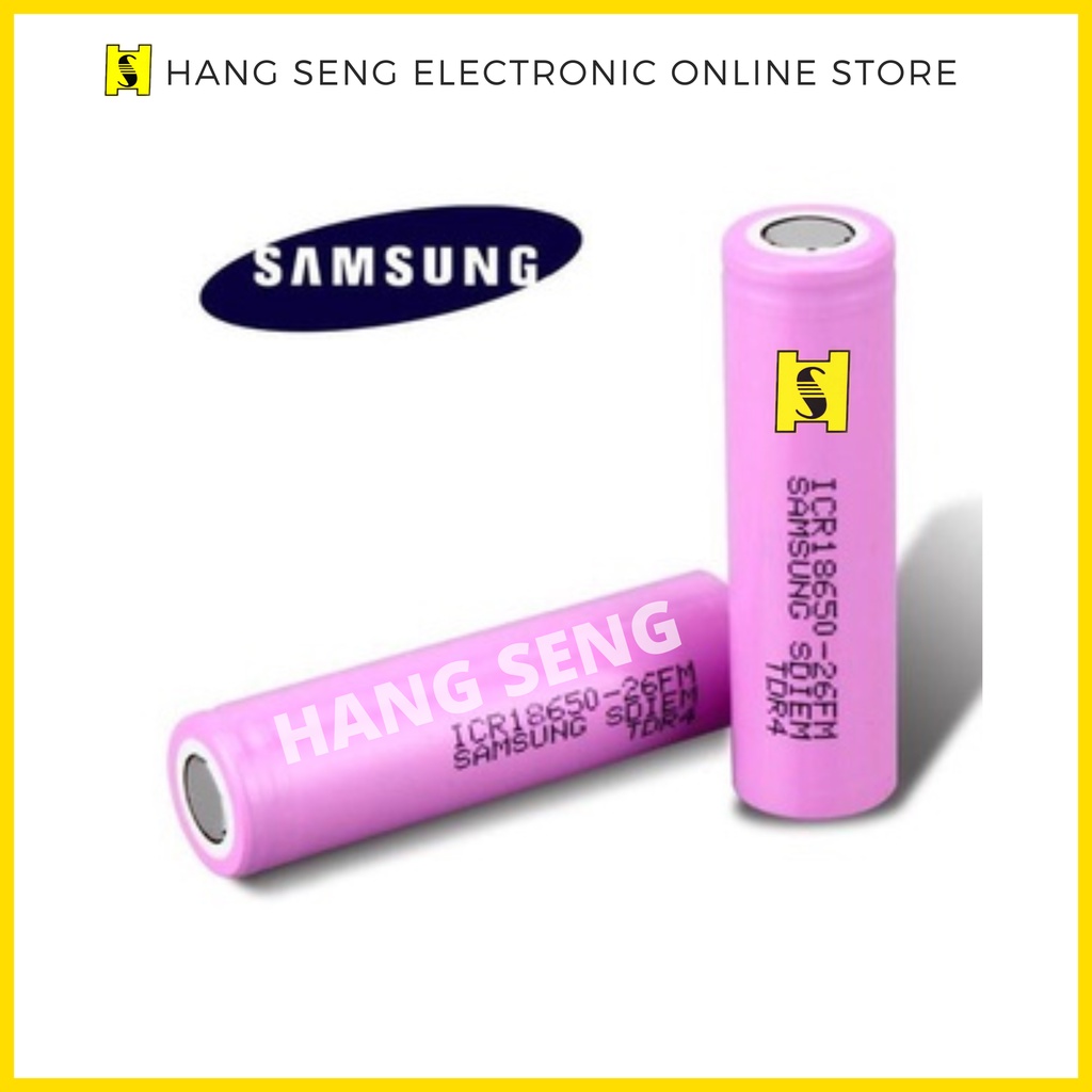 SAMSUNG 18650 BATTERY | Shopee Malaysia