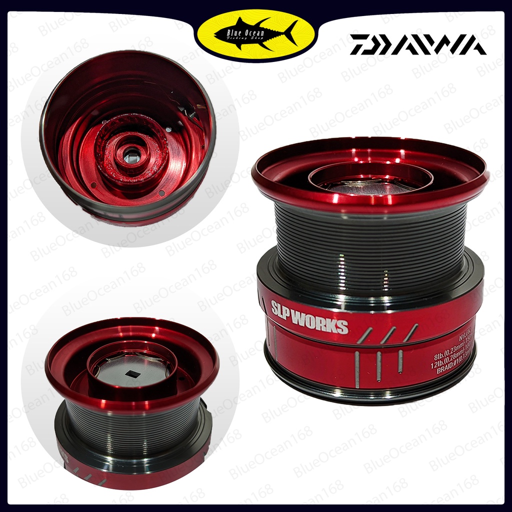 SLP WORKS TYPE ALPHA SPOOL | Shopee Malaysia