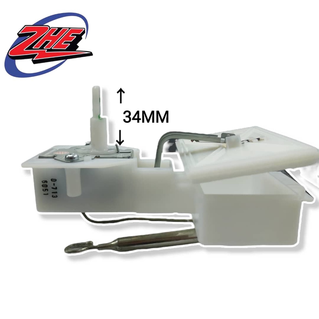 TOSHIBA FRIDGE D703 D713 GR-M43MD DAMPER THERMOSTAT / REFRIGERATOR ...