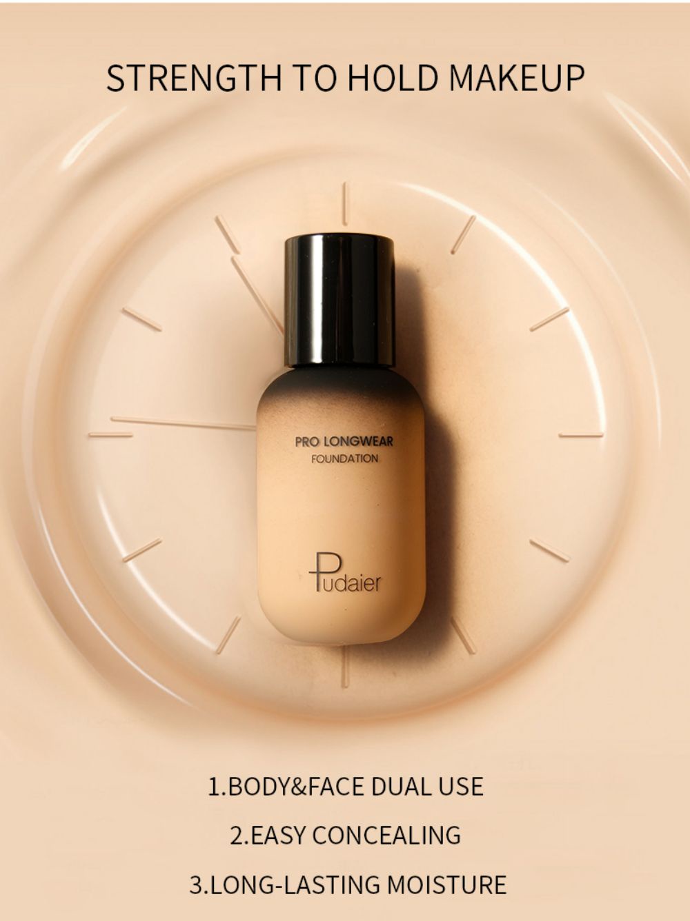 Pudaier Full Coverage Foundation Concealer - 40 Colours | Shopee Malaysia