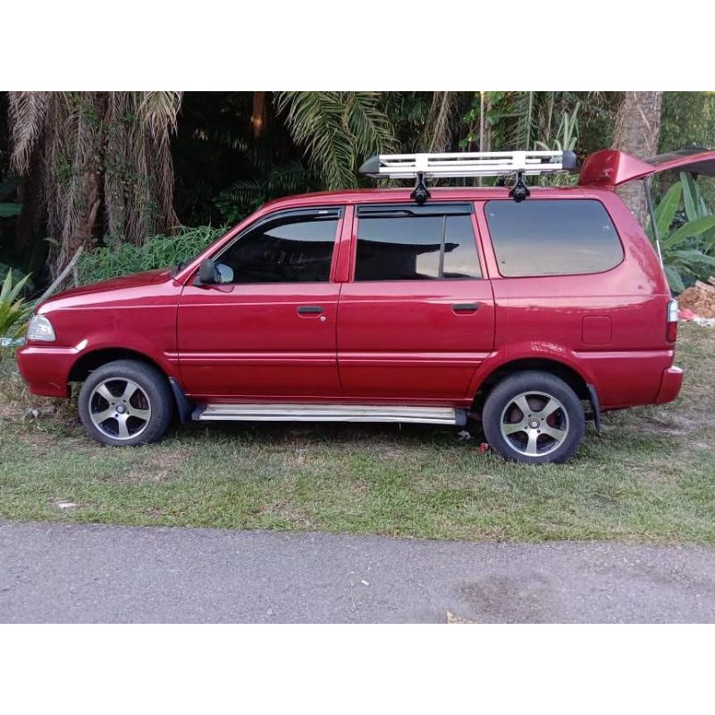 1.3cm x 100cm Universal Car Roof Frame Basket stainless steel | Shopee ...