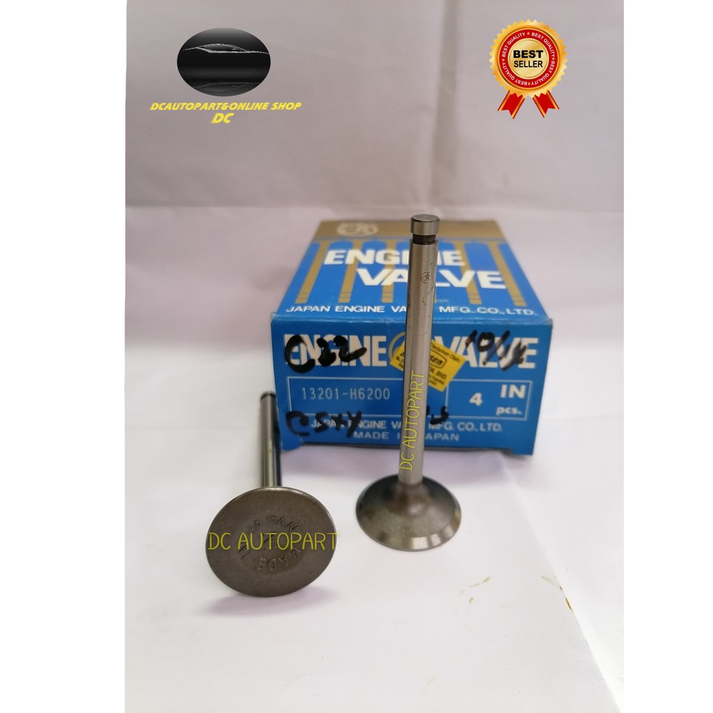 NISSAN VANNETT C22 1.5 A15S ENGINE INTAKE & EXHAUST ENGINE VALVE ( DOKURO JAPAN ) | Shopee Malaysia