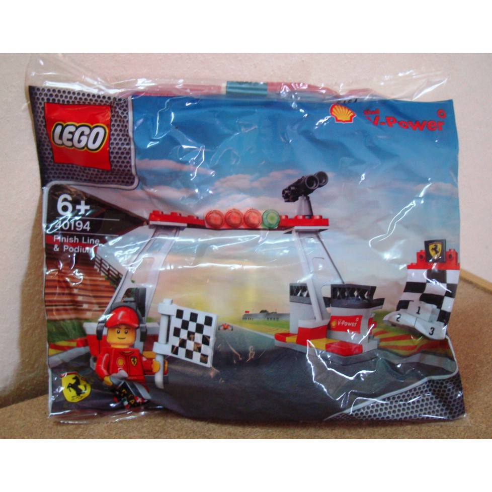 Lego Shell Finish Line and Podium | Shopee Malaysia