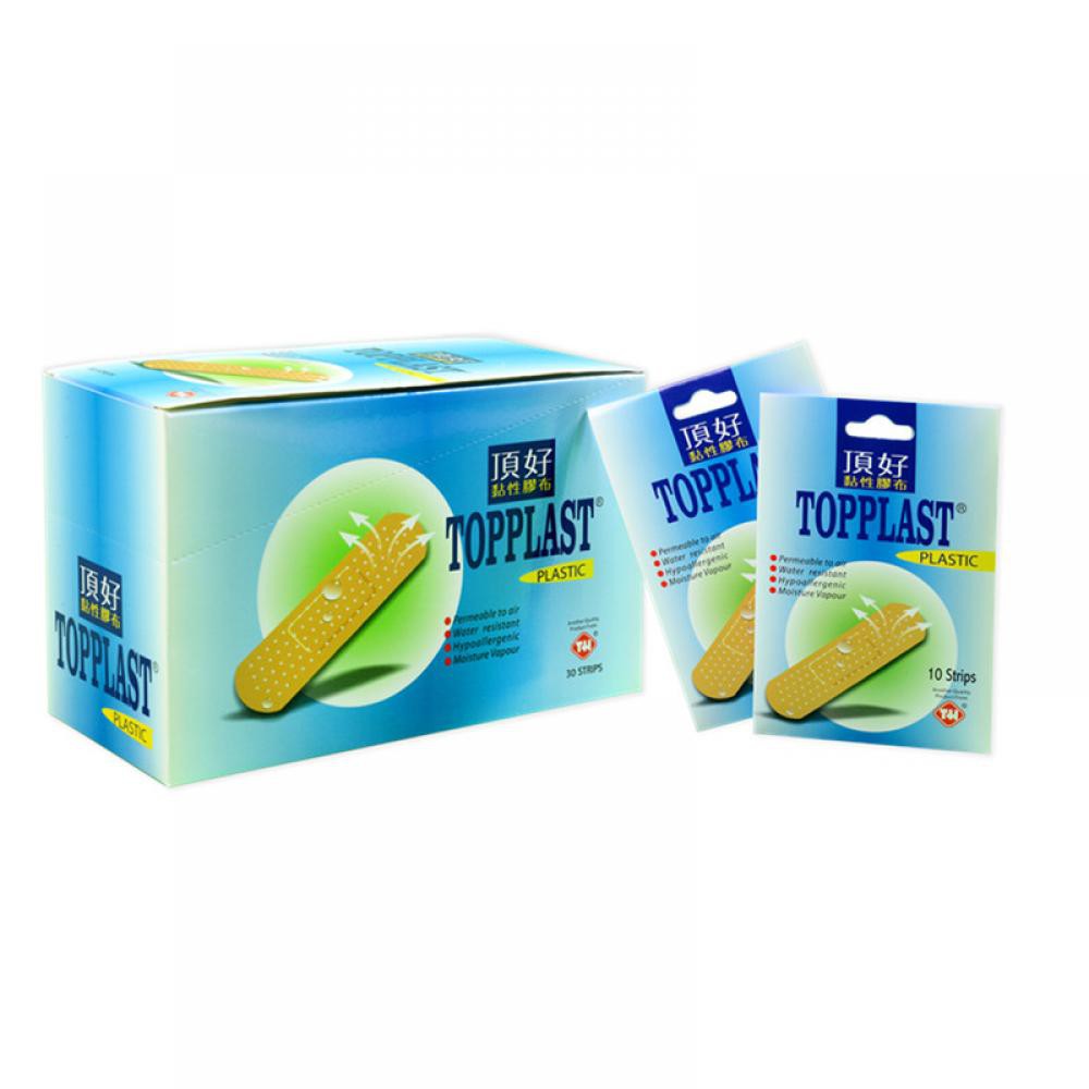 Topplast Elastic - Blue (10strips X 60 outer) | Shopee Malaysia