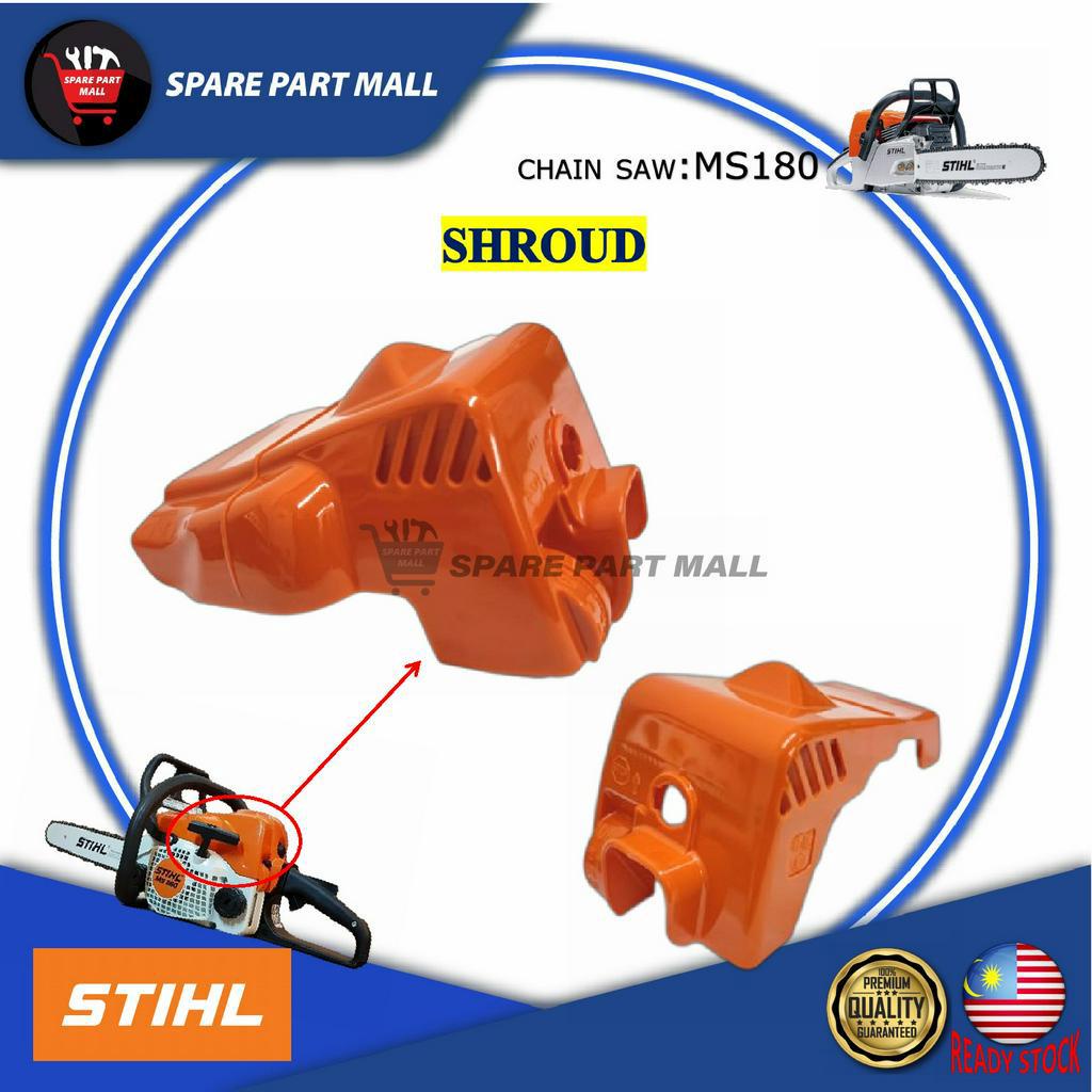STIHL CHAIN SAW (MS180): SHROUD/ TOP CYLINDER COVER FOR CHAINSAW MS170 ...