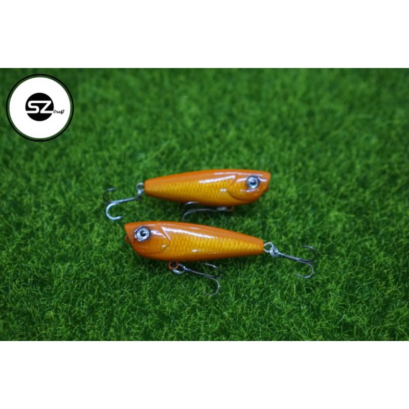 SZ Craft Mini Popper Ultra Light Special ( Orange ) | Shopee Malaysia