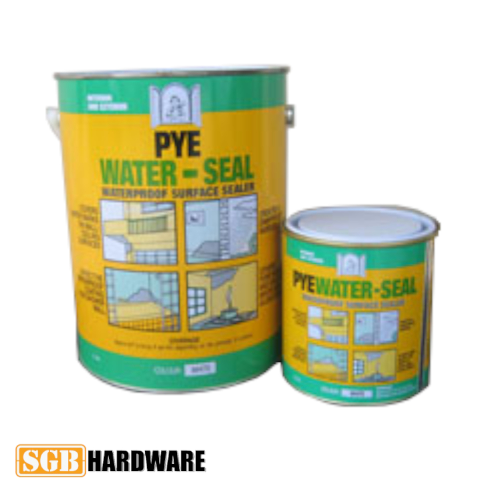 PYE Water Seal - Acrylic Waterproof sealer (1000mL) ~ | Shopee Malaysia