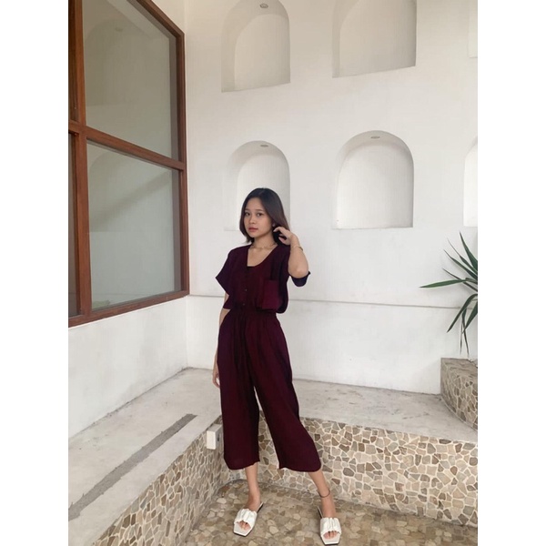 Amanda Set / Amanda Suit | Shopee Malaysia