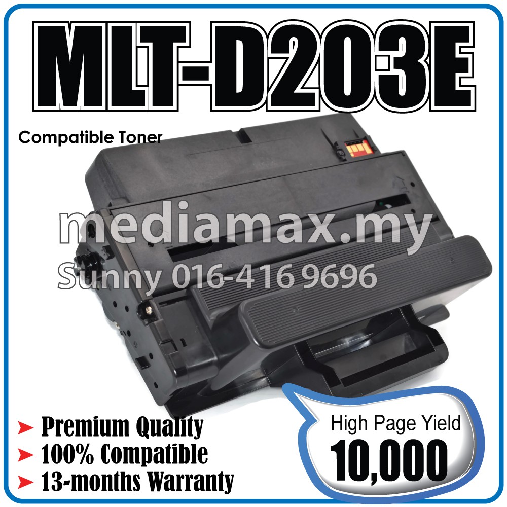 MLTD203e MLT D203e D203 SLM3320ND SLM3370FD SLM3820 SLM3820D SLM3820ND ...