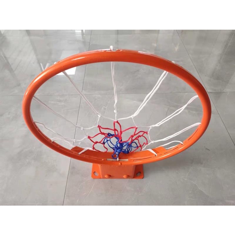 Imported Standard Size Heavy Duty Snapback Basketball Hoop Ring with ...