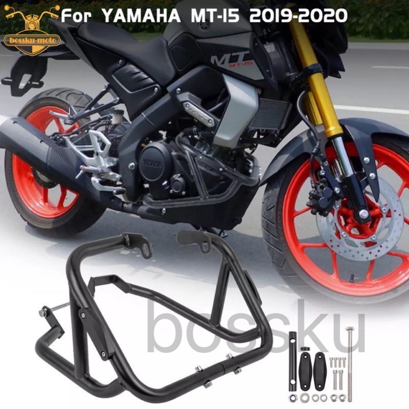 MT15 ENGINE GUARD BODY GUARD CRASH BAR | Shopee Malaysia