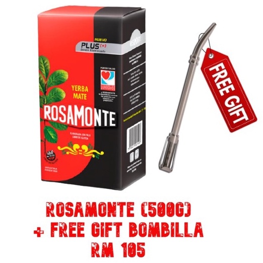 Rosamonte Yerba Mate Tea (500g) | Shopee Malaysia