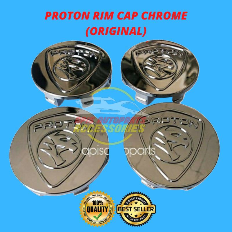 ( ORIGINAL ) PROTON WHEEL RIM CAP EXORA X70 X50 INSPIRA PERSONA CENTER ...