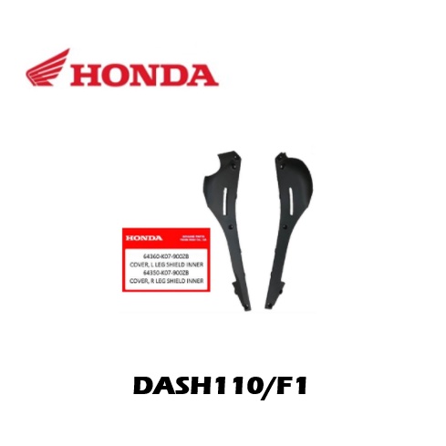 (100% ORIGINAL) HONDA DASH110 / FI COVER LEGSHIELD ASSY SIDE COVER ...