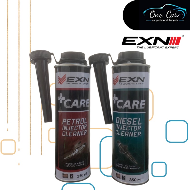 EXN Care Petrol & Diesel Injector Cleaner (350mL) | Shopee Malaysia